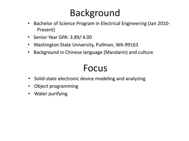 Personal Presentation 403 | PPTX