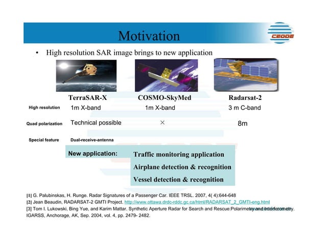 TH2.L09.4 - CHARACTERISTIC ANALYSIS OF VEHICLE TARGET IN QUAD-POL ...