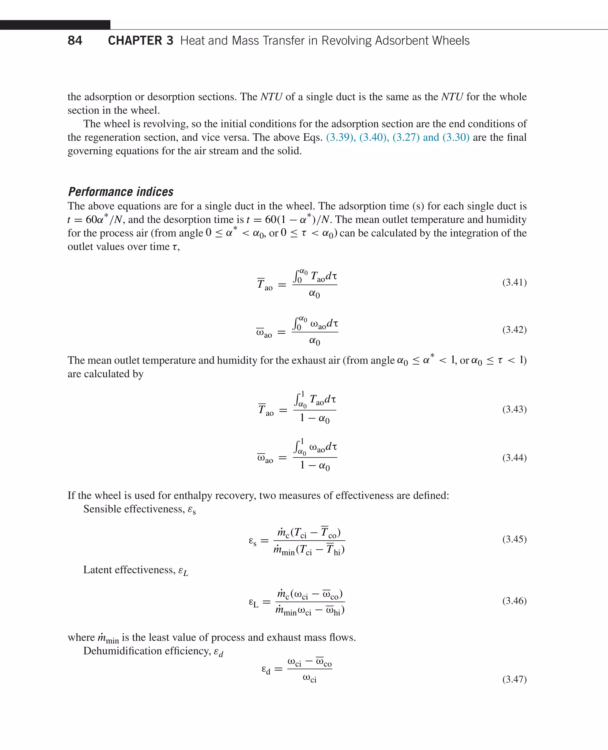 Conjugate heat and mass transfer in heat mass exchanger ducts - heat ...