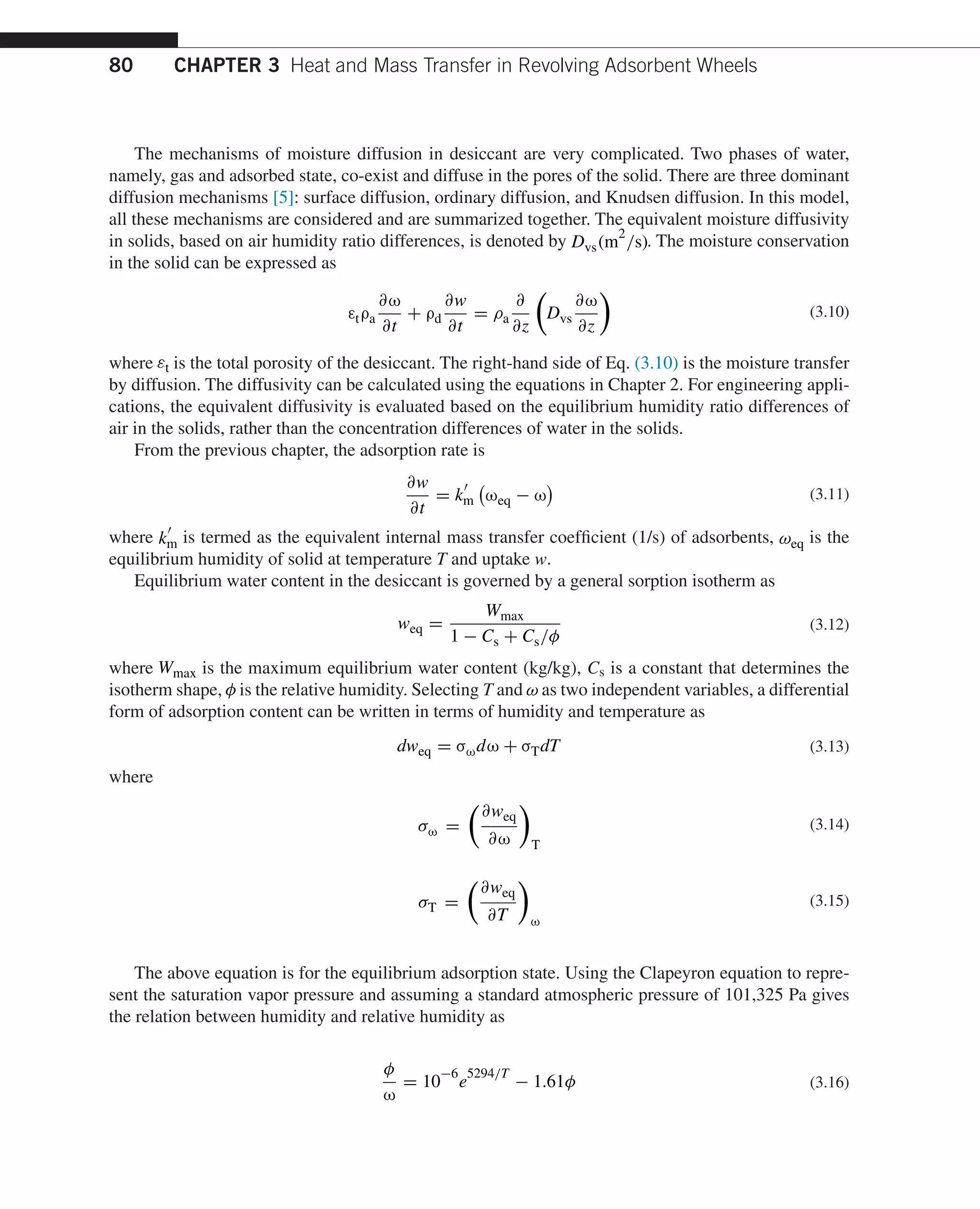 Conjugate heat and mass transfer in heat mass exchanger ducts - heat and mass transfer in ...