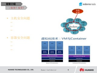 Container Security | PDF | Operating Systems | Computer Software and ...