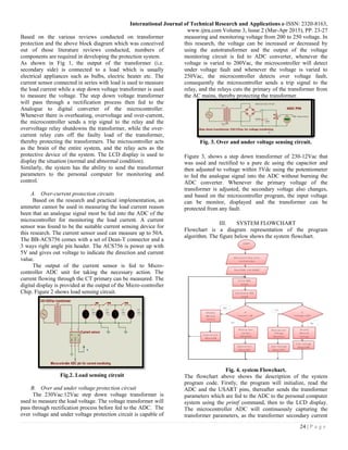 AUTOMATIC METHOD OF PROTECTING TRANSFORMER USING PIC MICROCONTROLLER AS ...