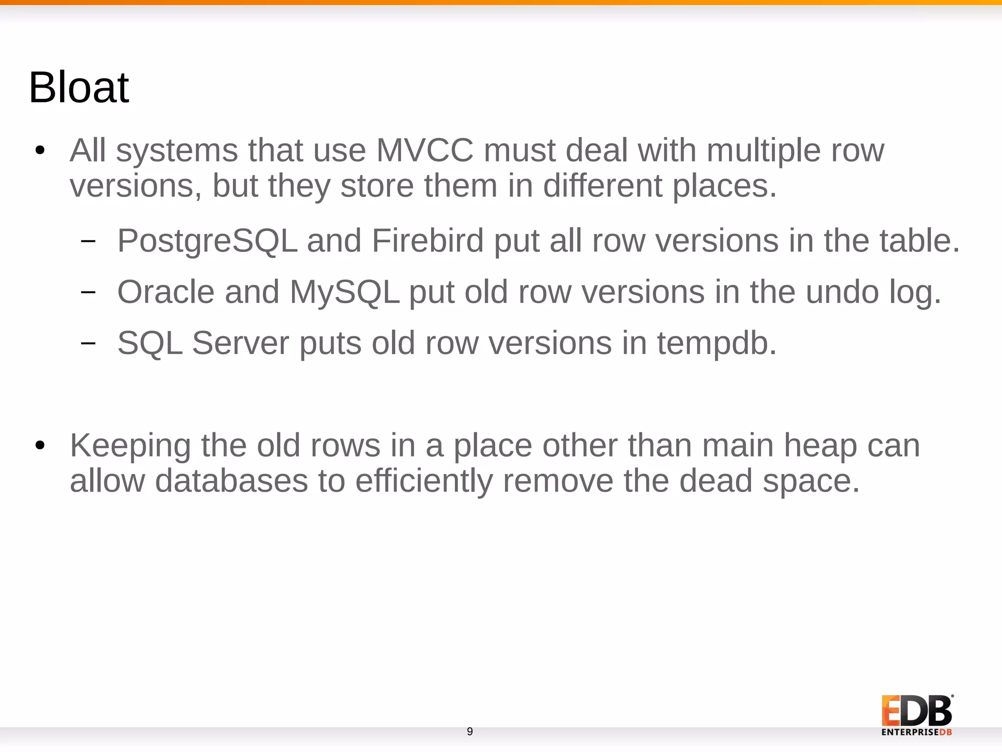 The Future of zHeap | PDF