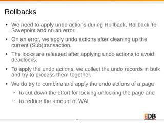 The Future of zHeap | PDF