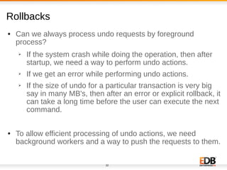 The Future of zHeap | PDF