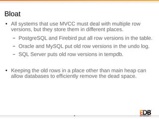 The Future of zHeap | PDF