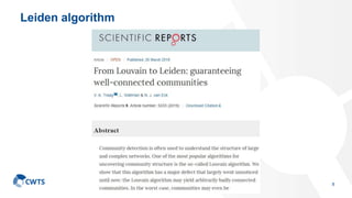 Contextualized scientometrics: What's behind the numbers? | PPTX | Science