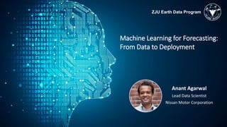 Machine Learning for Forecasting: From Data to Deployment | PPTX