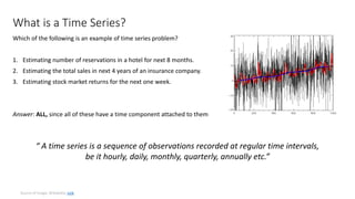 Machine Learning for Forecasting: From Data to Deployment | PPTX