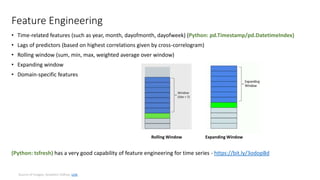 Machine Learning for Forecasting: From Data to Deployment | PPTX