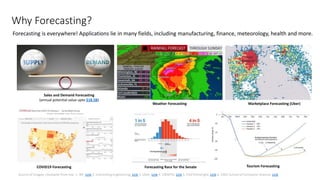 Machine Learning for Forecasting: From Data to Deployment | PPTX