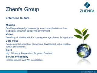 Zhenfa group presentation v1 | PPT