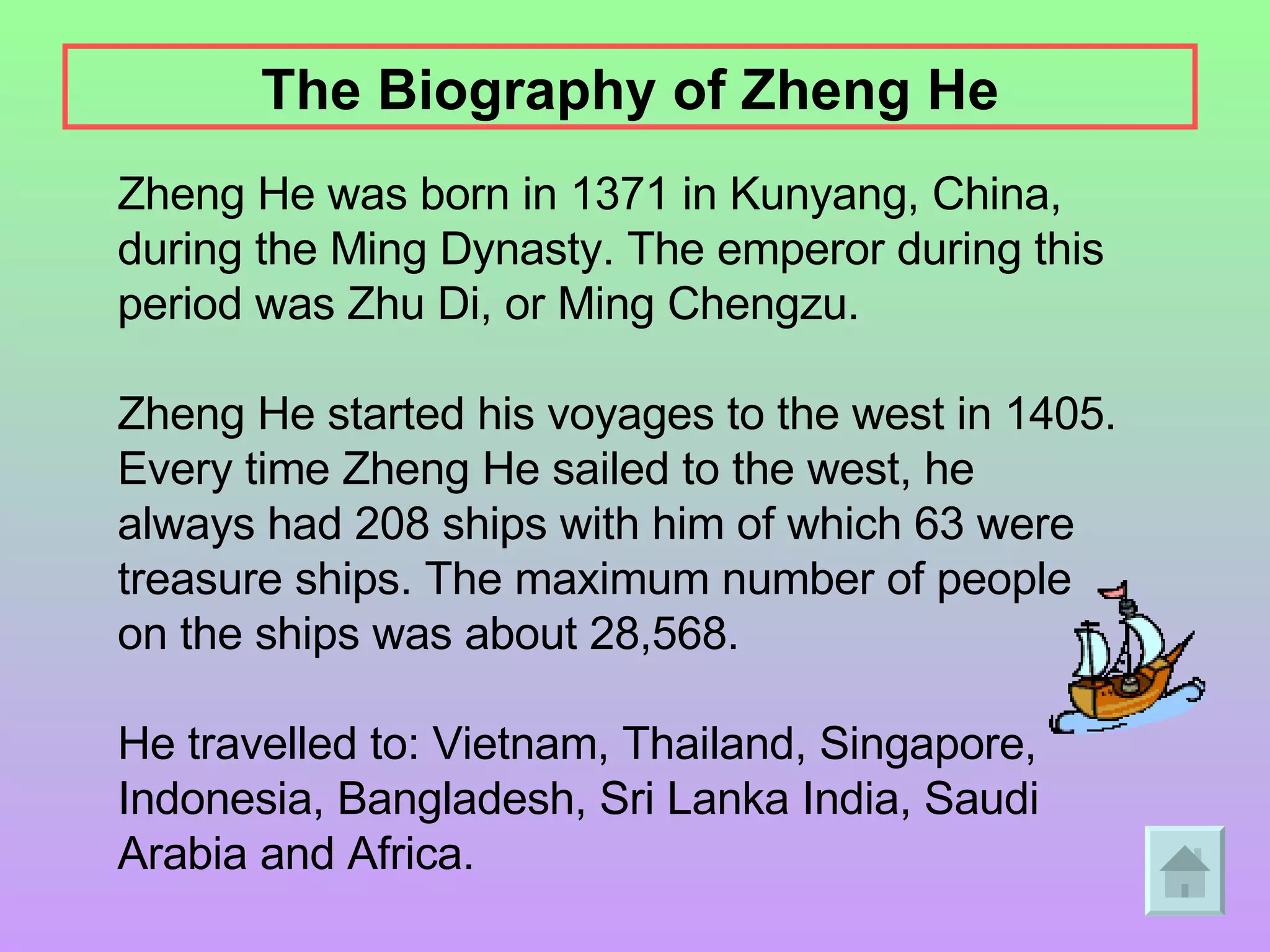 Zheng He | PPT