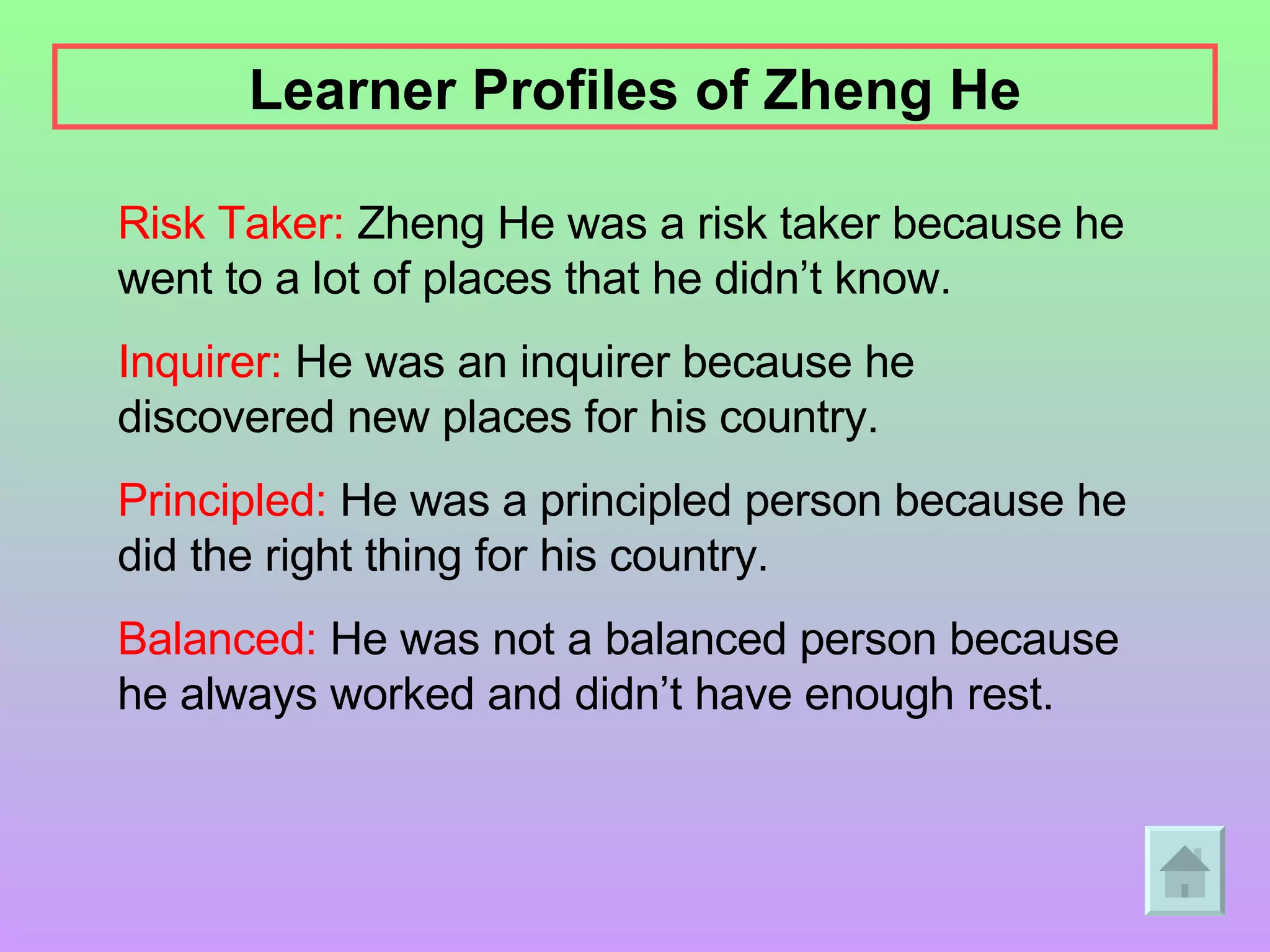 Zheng He | PPT