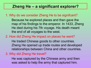 Zheng He | PPT