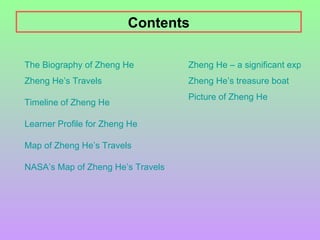 Zheng He | PPT