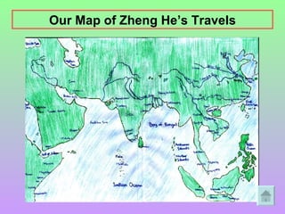Zheng He Travel Map