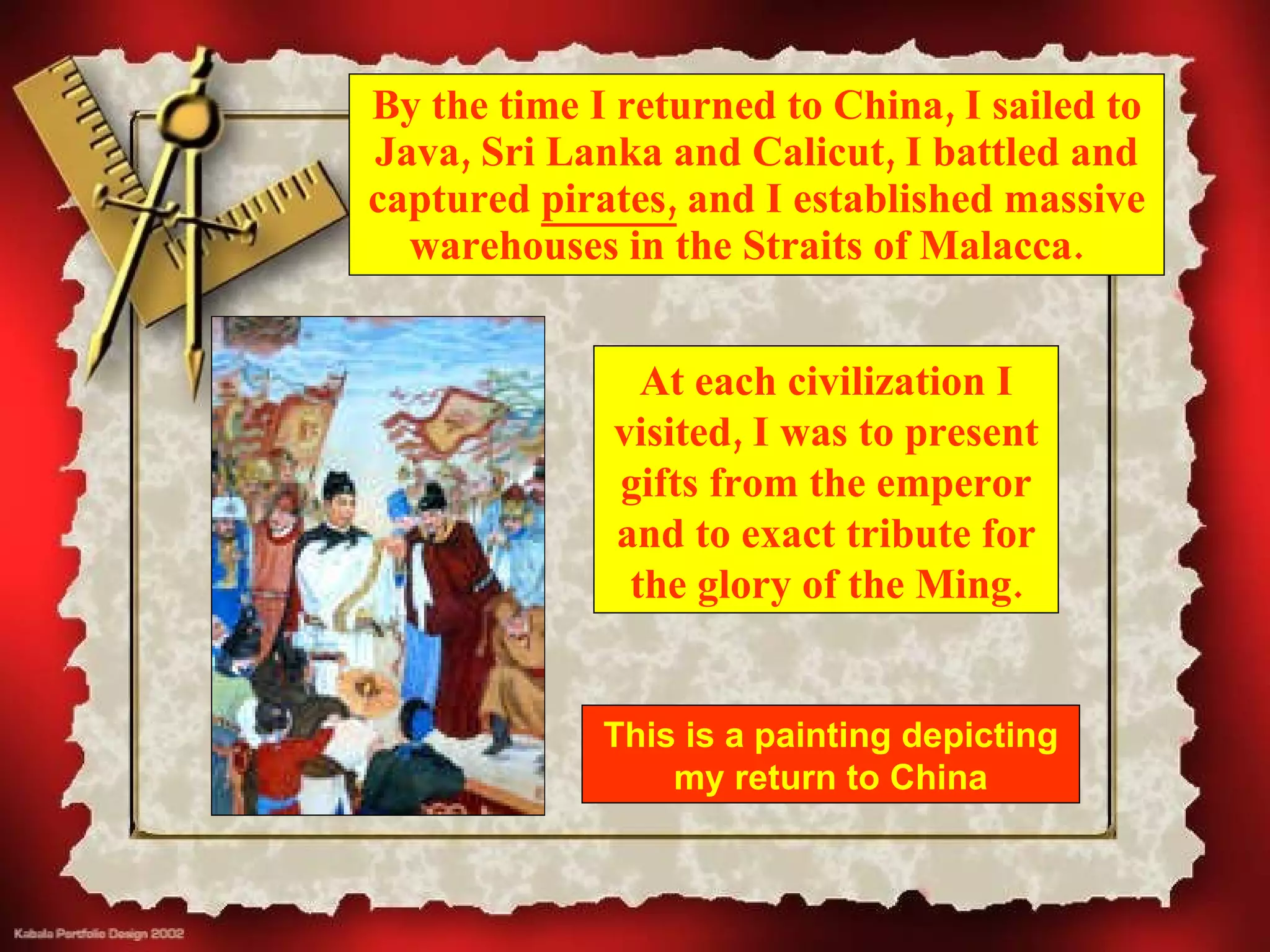 Zheng He | PPT