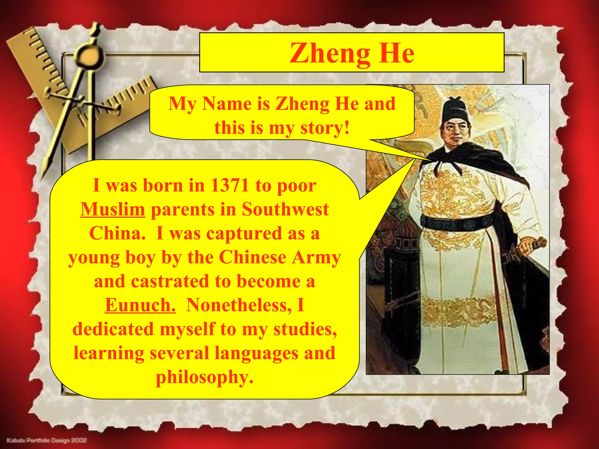 Zheng He | PPT