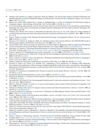 [Zhernov et al 2023] Molecular Mechanisms of Scombroid Food Poisoning.pdf