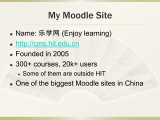 Moodle Plugins for Highly Efficient Programming Courses | PPTX | Web Development | Internet