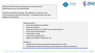 ZHI klasyfikacja ETIM | PDF | Technology & Computing