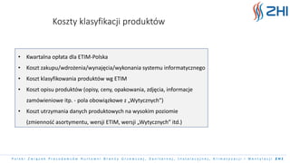 ZHI klasyfikacja ETIM | PDF | Technology & Computing