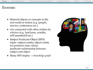 Fielded Sequential Dependence Model for Ad-Hoc Entity Retrieval in the Web of Data | PPT