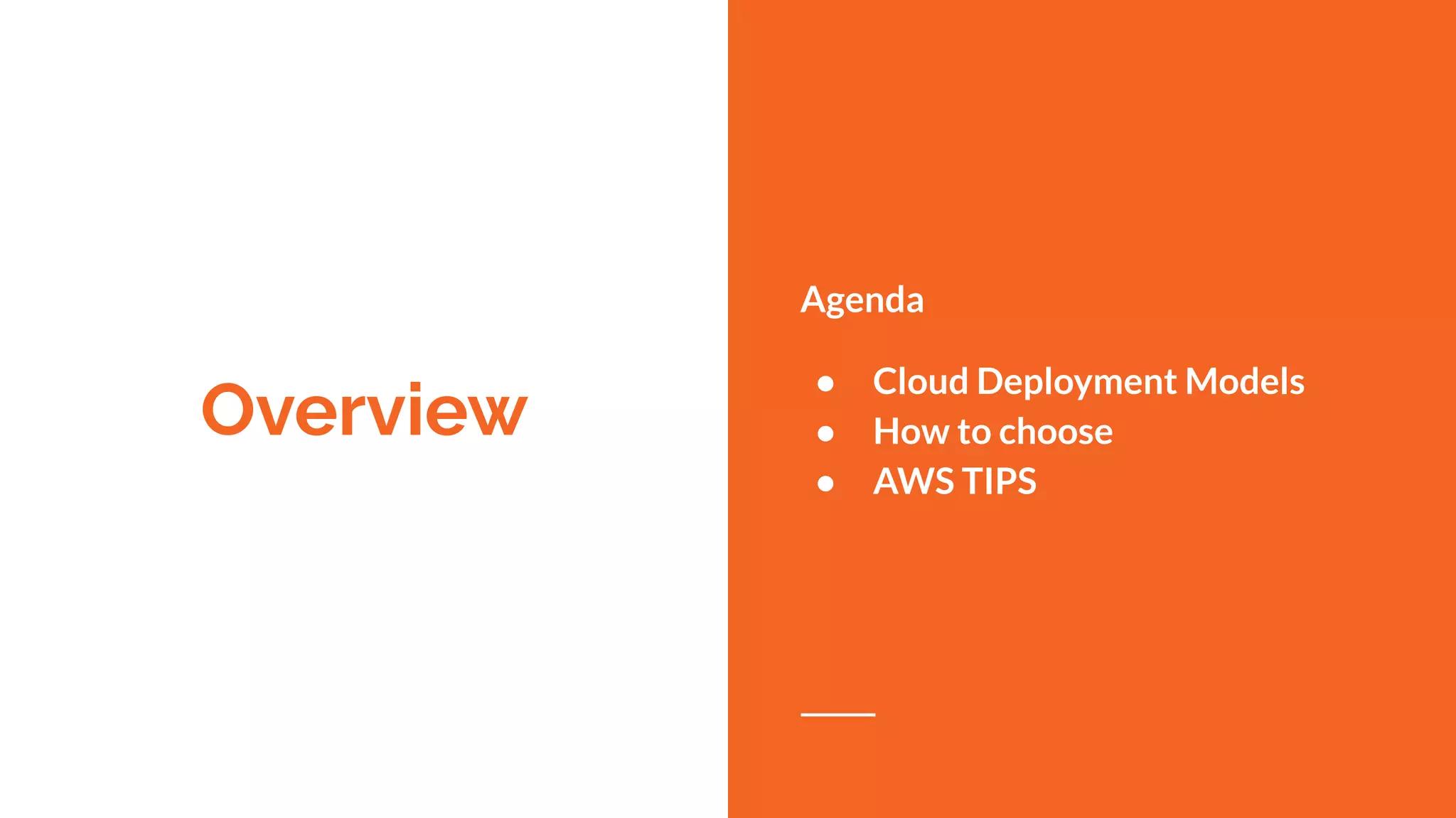 AWS Fundamentals - Cloud Deployment Models | PPT AWS Fundamentals - Cloud Deployment Models | PPT