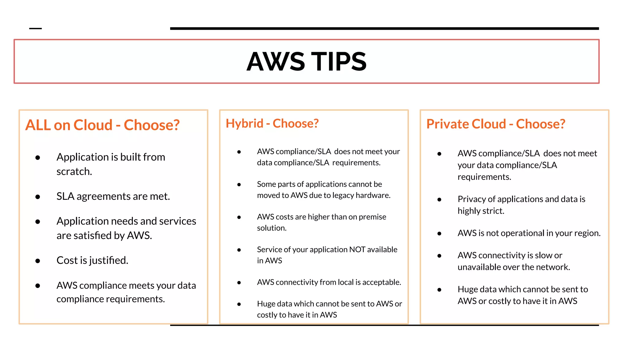 AWS Fundamentals - Cloud Deployment Models | PDF