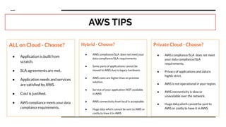 AWS Fundamentals - Cloud Deployment Models | PDF