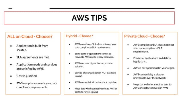 AWS Fundamentals - Cloud Deployment Models | PDF