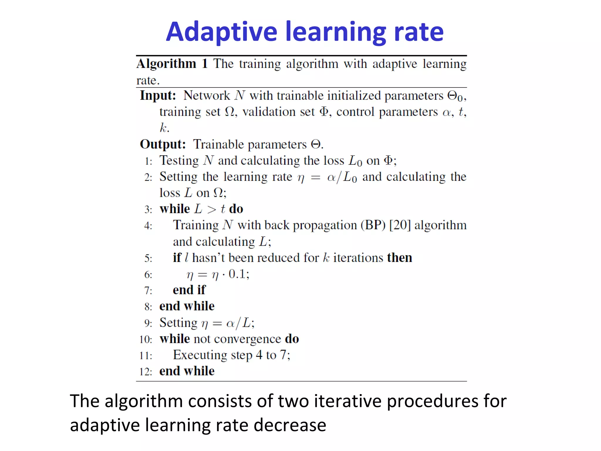 Face alignment by deep convolutional network with adaptive learning ...