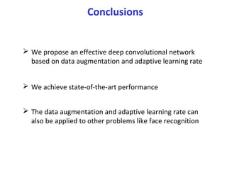 Face alignment by deep convolutional network with adaptive learning ...