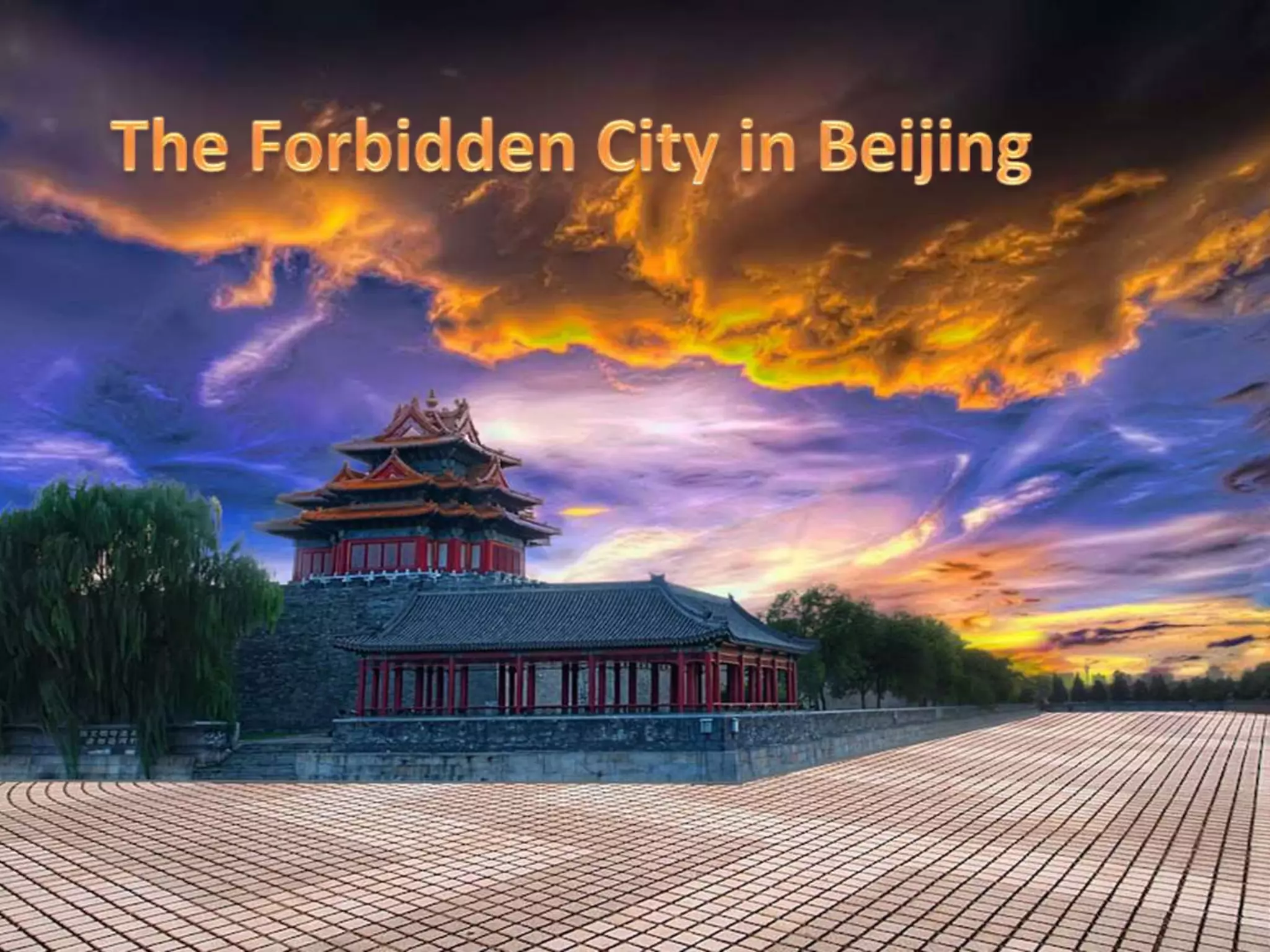 The Forbidden City in Beijing | PPT