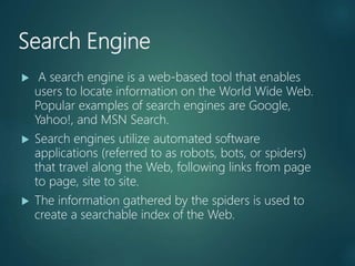 Search engine | PPTX