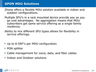 Zhone gpon ont_ptcl | PPT
