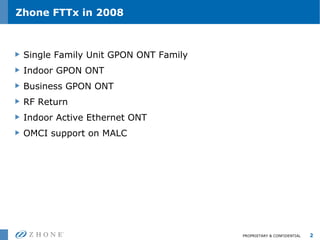 Zhone gpon ont_ptcl | PPT