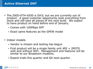 Zhone gpon ont_ptcl | PPT