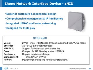 Zhone gpon ont_ptcl | PPT