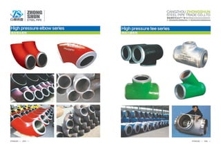 China manufacturer seamless and weld steel tube and pipe fittings for ...