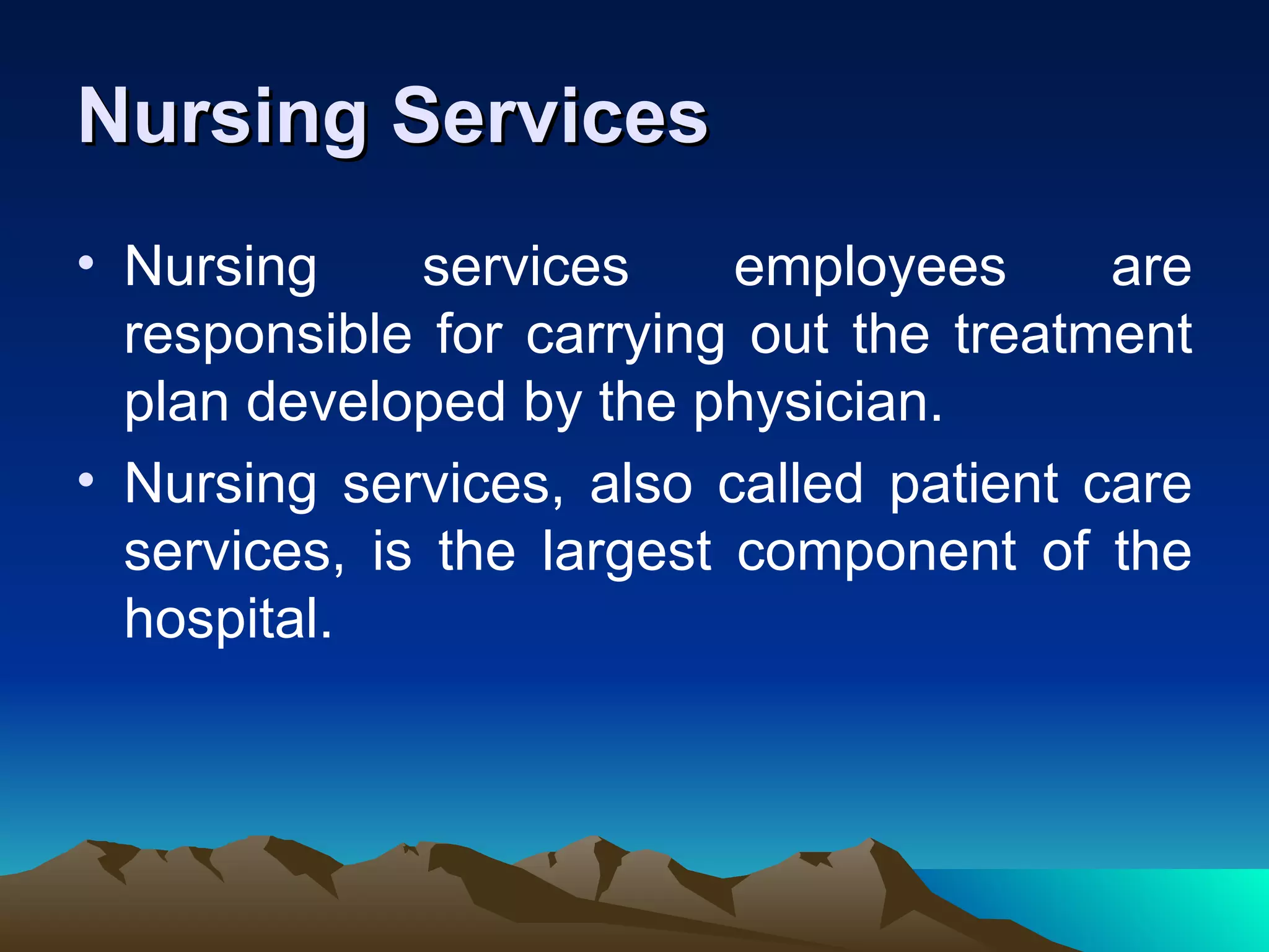 Hospital Administration | PPT