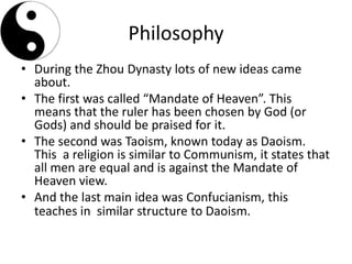 Zhou Dynasty Religion Beliefs