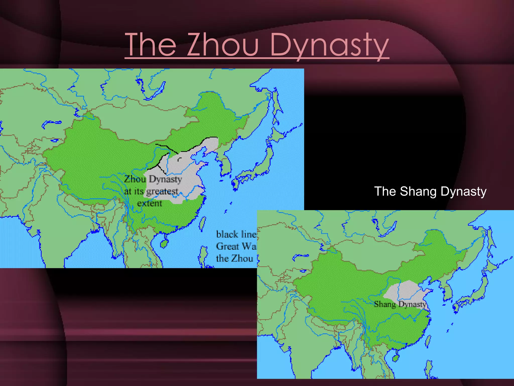 Zhou Dynasty Ppt | PPT
