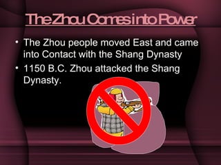 Zhou Dynasty Ppt | PPT