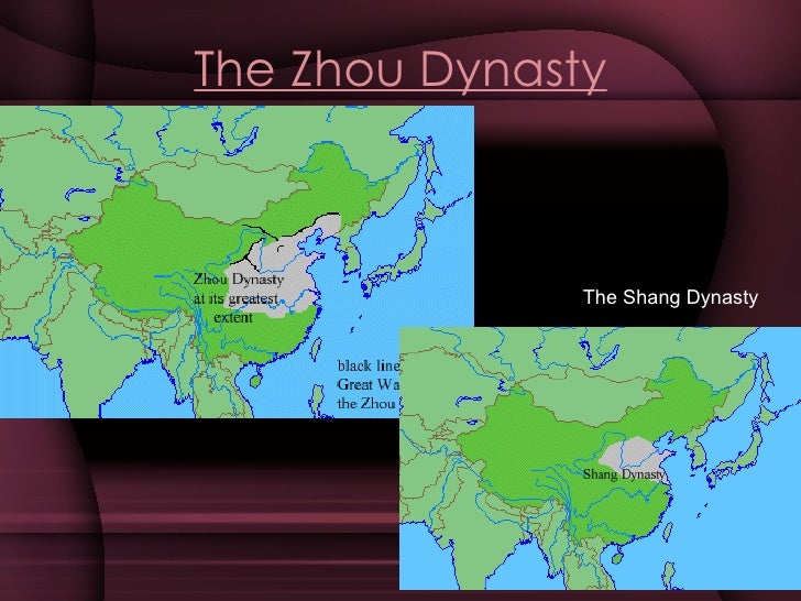 Zhou Dynasty Ppt