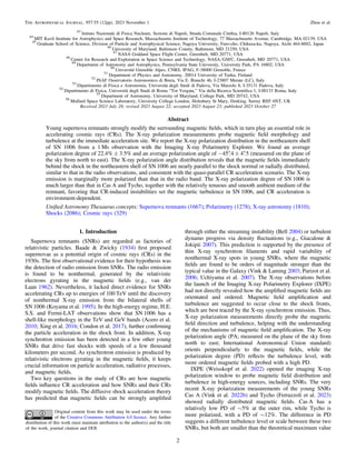Magnetic Structures and Turbulence in SN 1006 Revealed with Imaging X ...