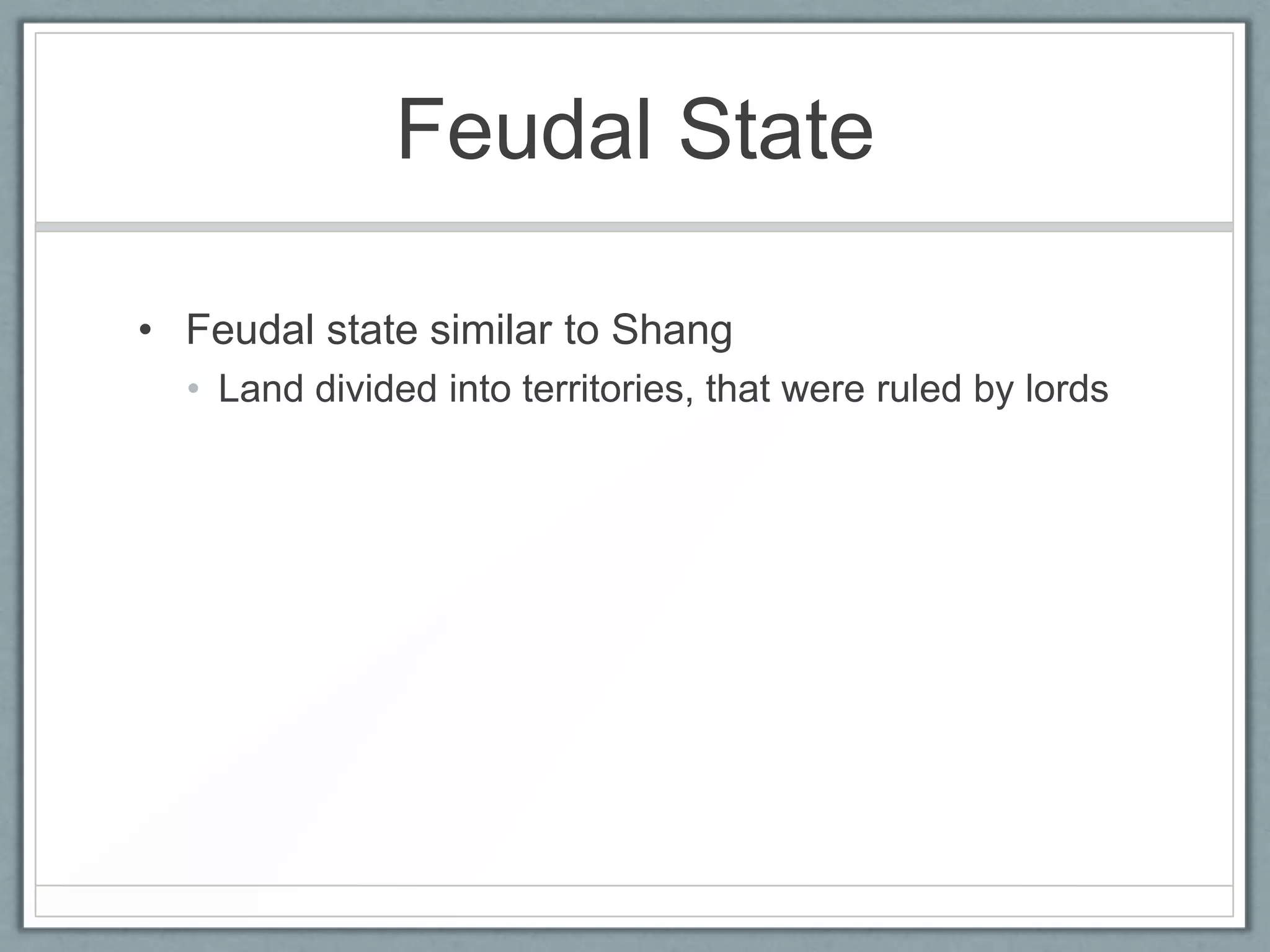 Zhou Dynasty PPT | PPTX