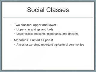 Zhou Dynasty PPT | PPTX