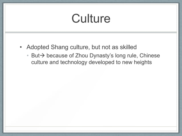 Zhou Dynasty PPT | PPTX | Christianity | Religion & Spirituality